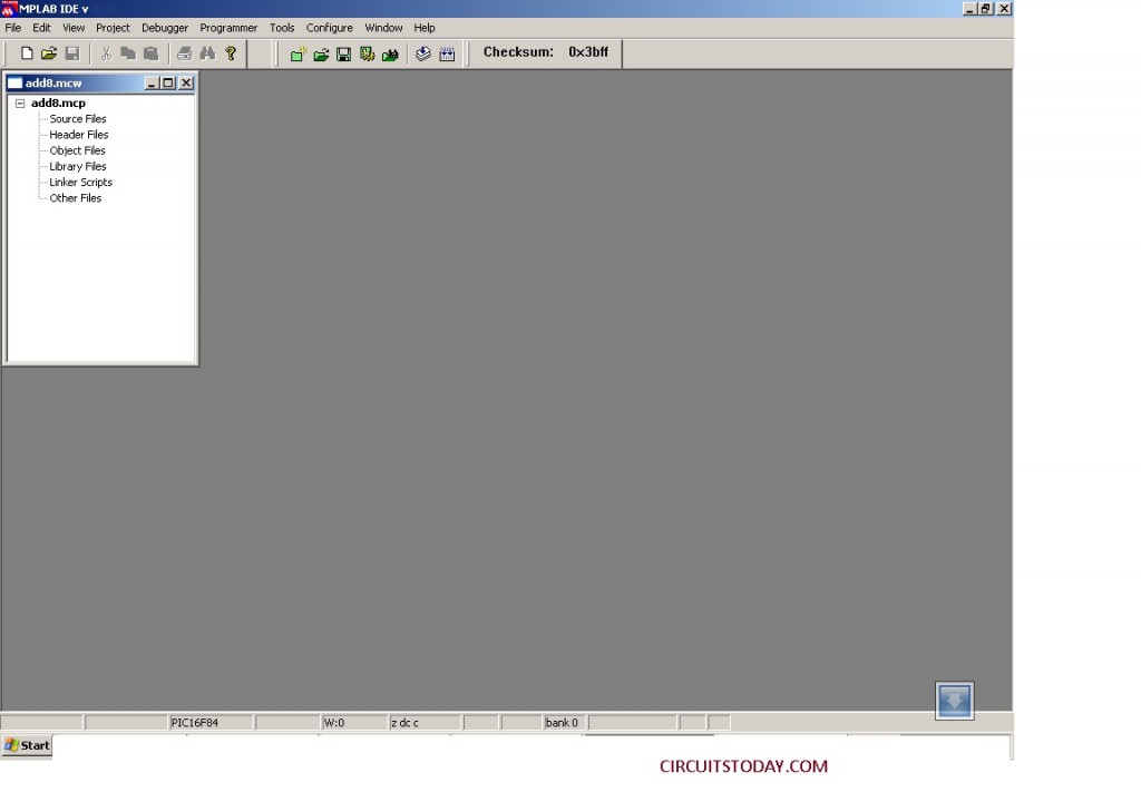 Procedure to Use MPLAB SIM, Tutorial, Basics, How to use MPLAB SIM